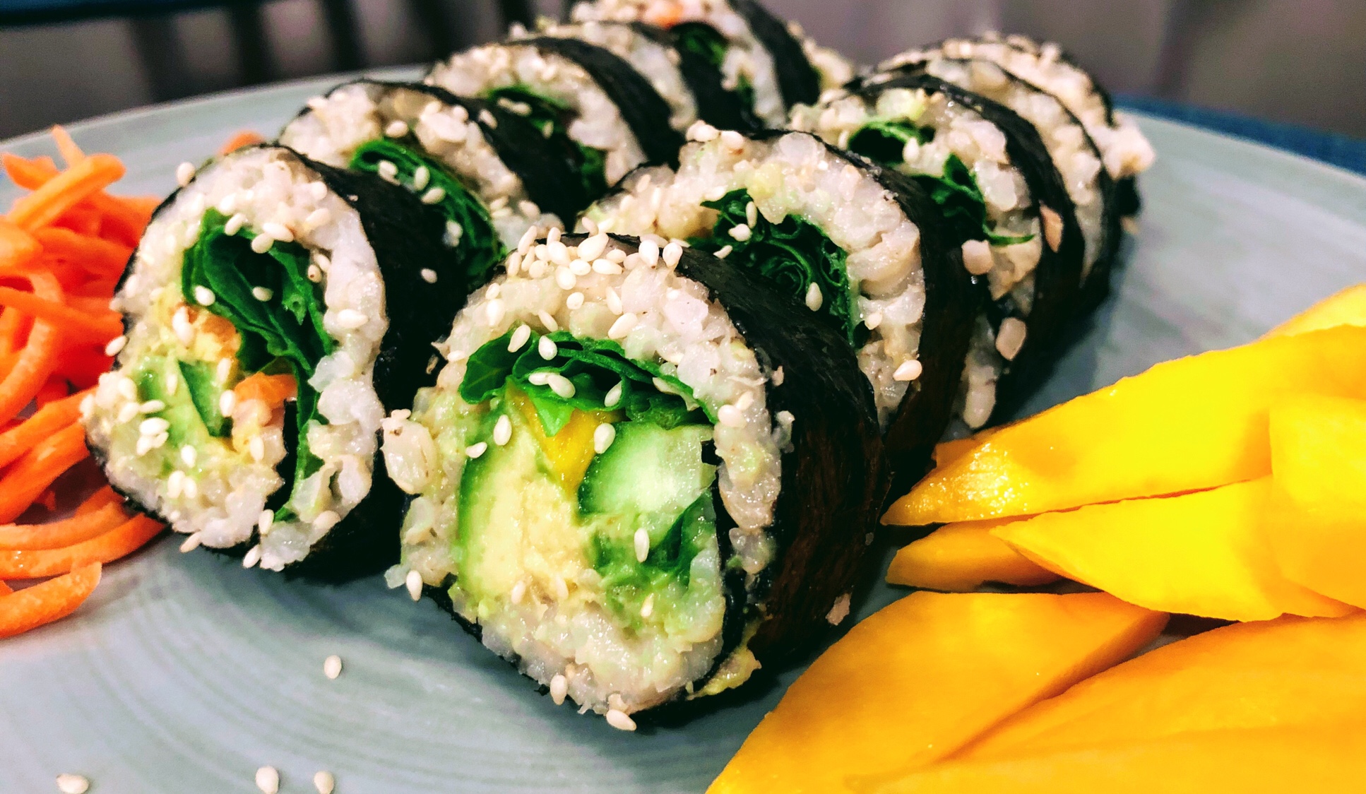 Weekly Sushi Love – The Charming Chickpea
