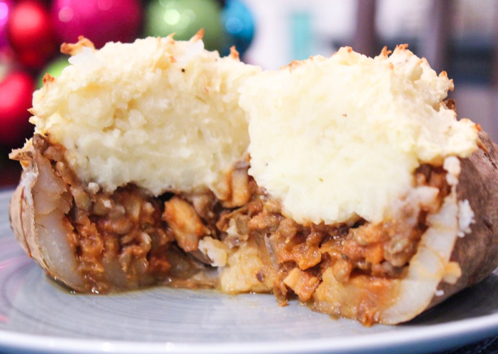 Shepherd’s Potatoes – The Charming Chickpea