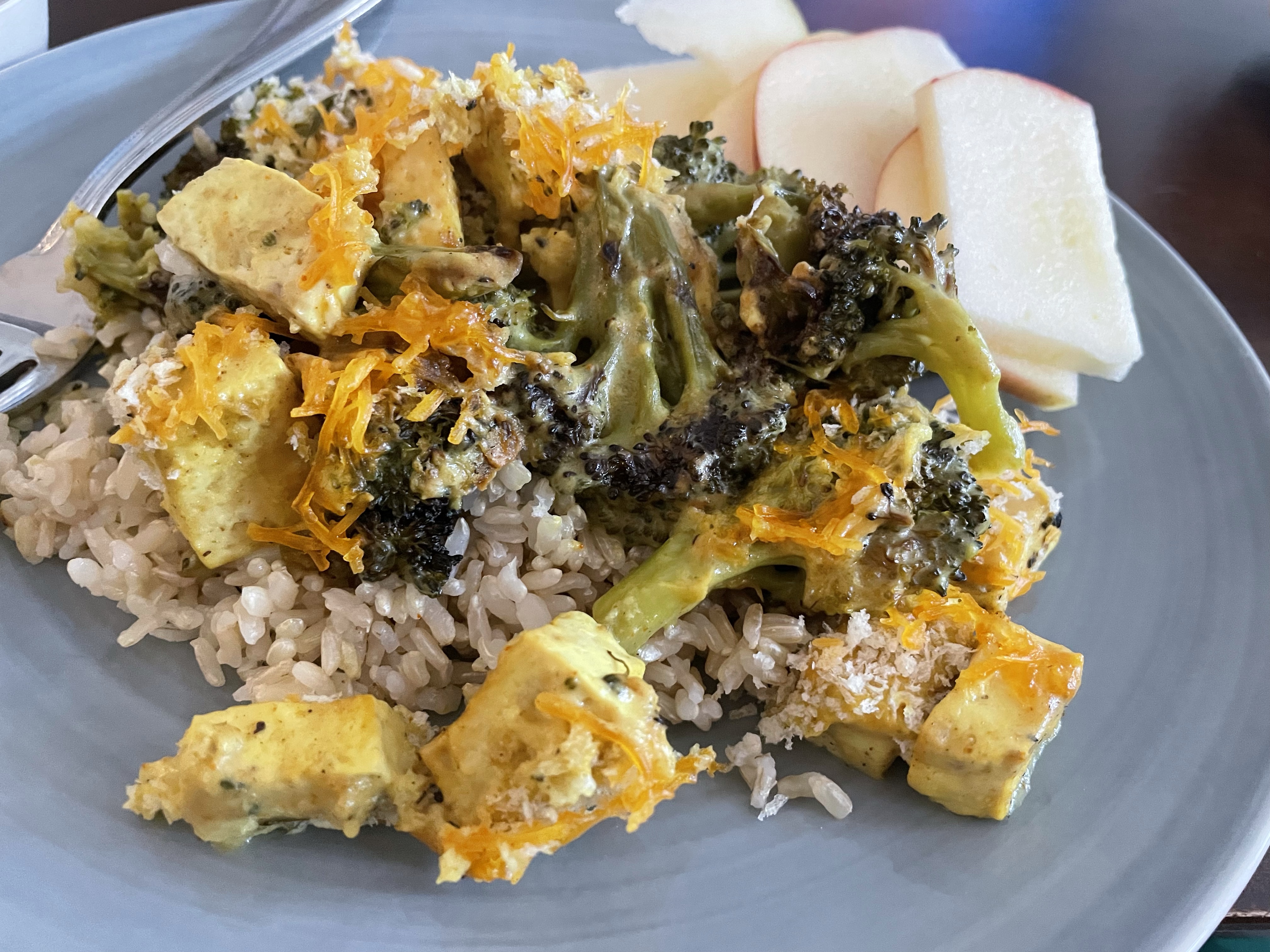 Tofu Divan – The Charming Chickpea